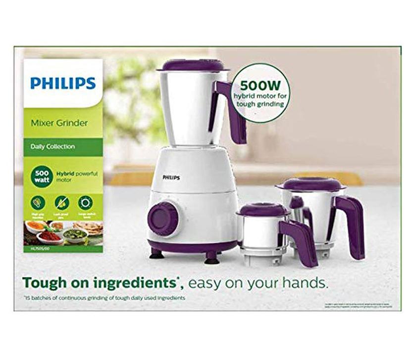 Home Appliance – Philips Mixer Grinder HL7505/00 – Sony Rangs.