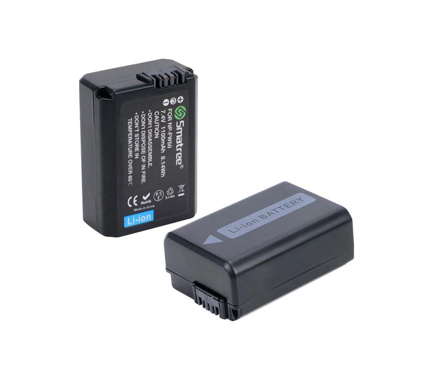 Home Appliance – NP-FW50 W-series Rechargeable Battery – Rangs ...