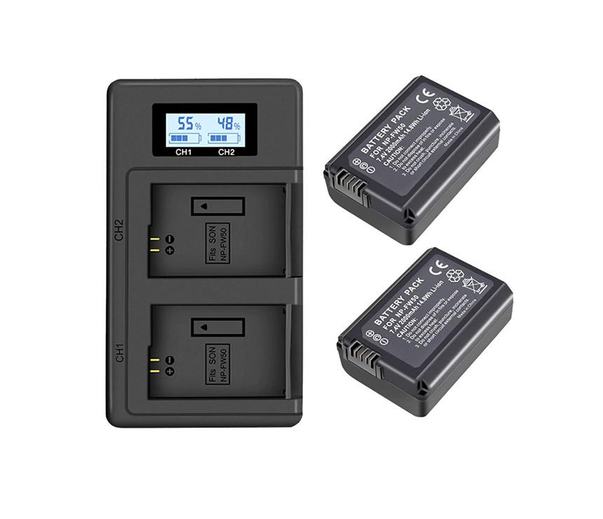 Home Appliance – NP-FW50 W-series Rechargeable Battery – Rangs ...