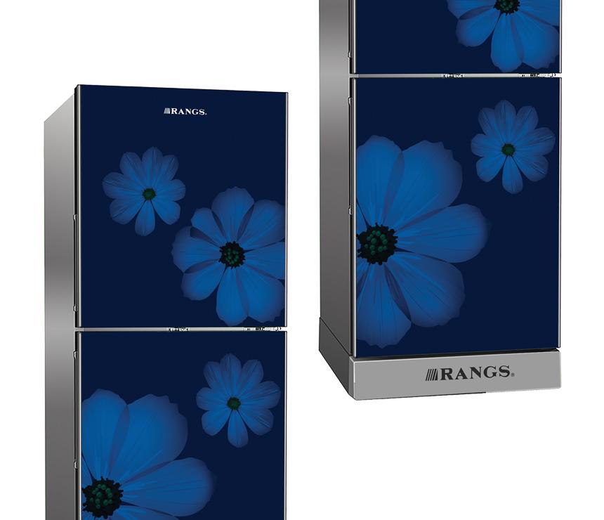 Rangs RR-350BT 365 Ltr Refrigerator - (Black) - Rangs Electronics Ltd.