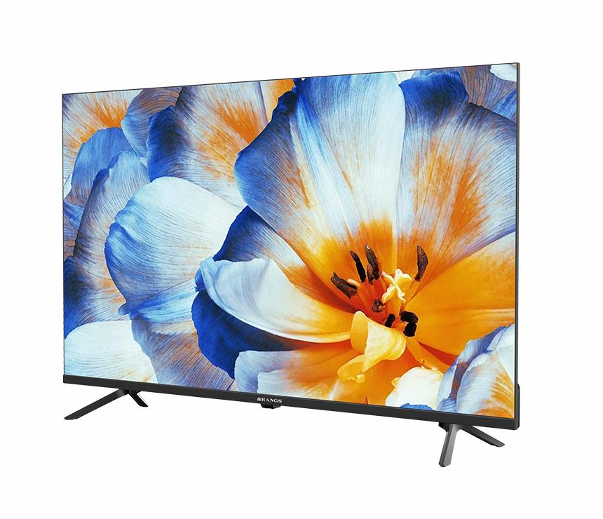 Rangs 43-Inch Google Certified TV | Frameless 4K UHD Android TV