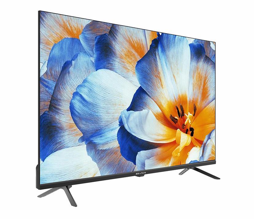 Rangs 43-Inch Google Certified TV | Frameless 4K UHD Android TV