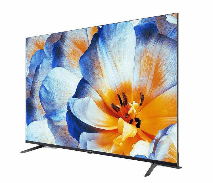 Rangs 65-Inch Google Certified TV | Frameless 4K UHD Smart TV