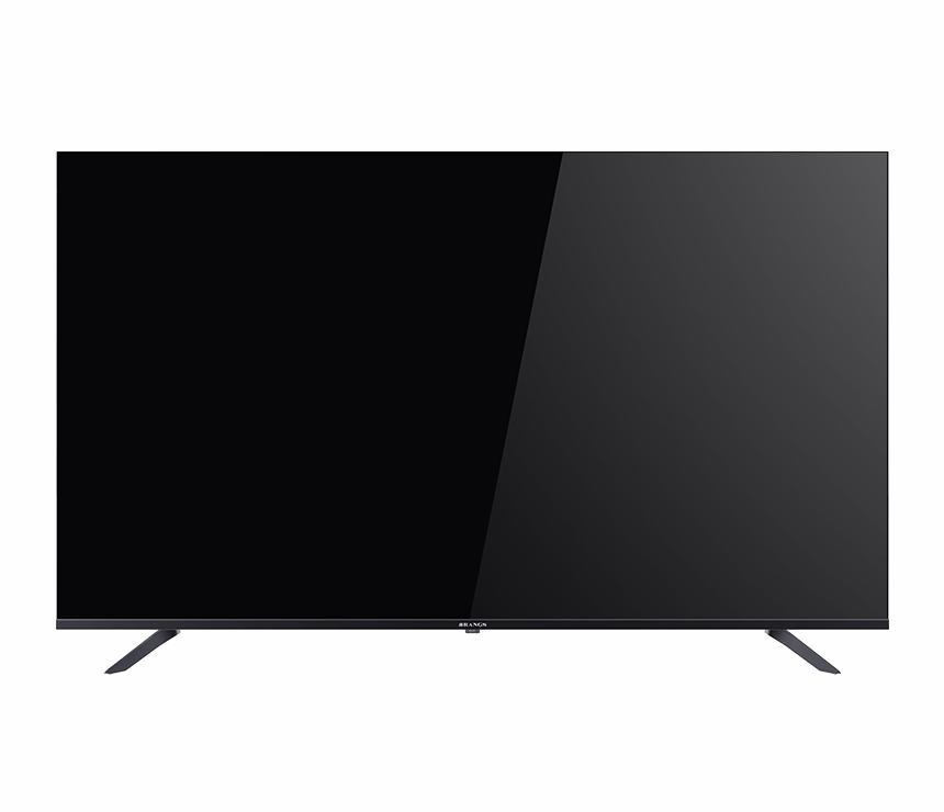Rangs 65-Inch Google Certified TV | Frameless 4K UHD Smart TV