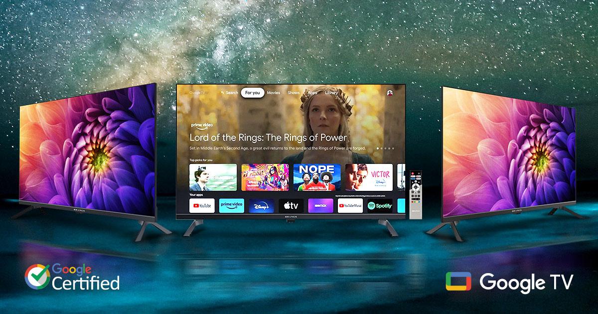 A Stunning Debut: 100-Inch Rangs Android Television in Bangladesh