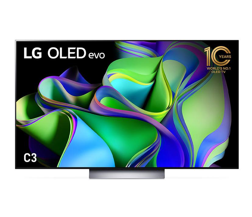 LG OLED evo C3 55 inch TV 4K Smart TV
