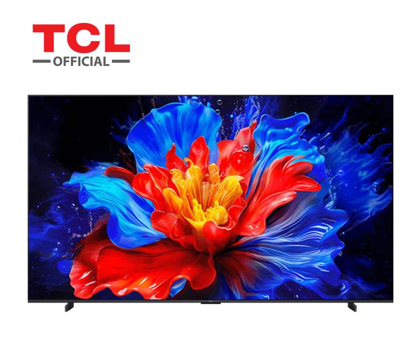 TCL 65" 4K QLED Smart TV | Bezel-less Design | Dolby Atmos & DTS Audio ...