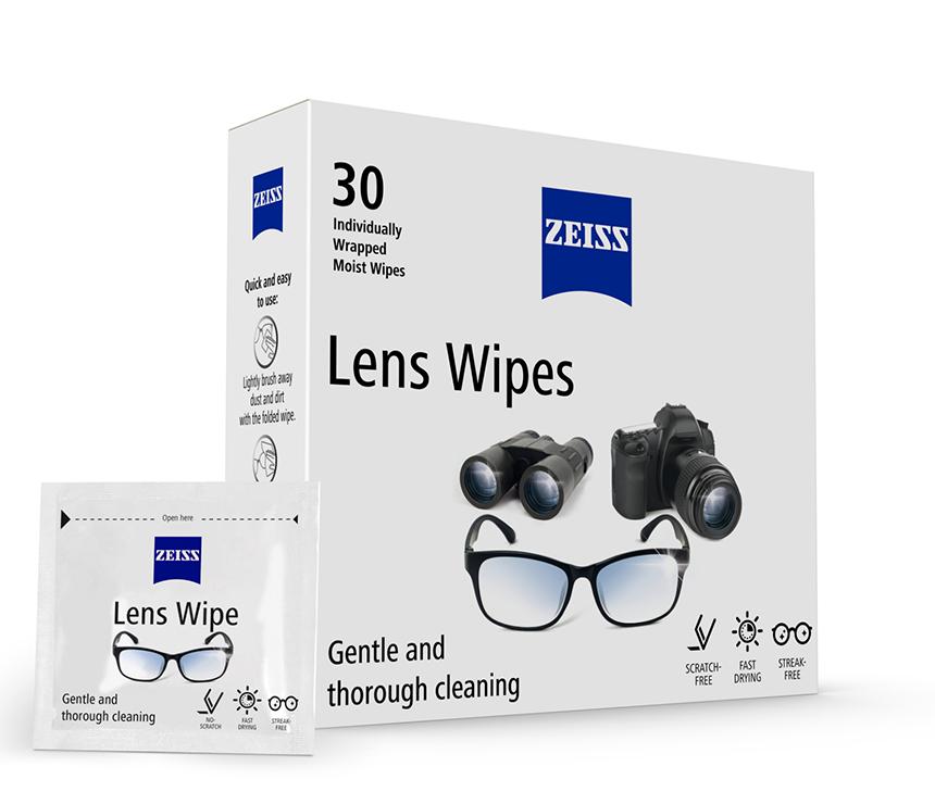 Zeiss Lens Wipes - Sony Rangs.